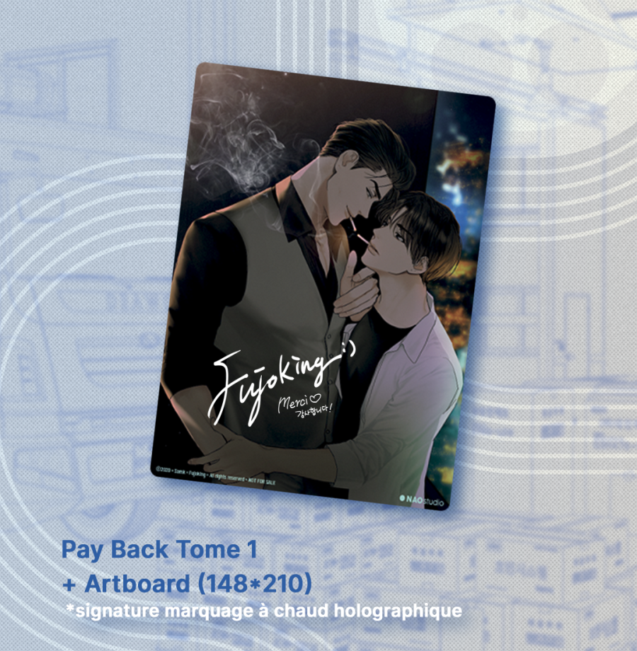 Payback Tome 1 - par Fujoking et Samk